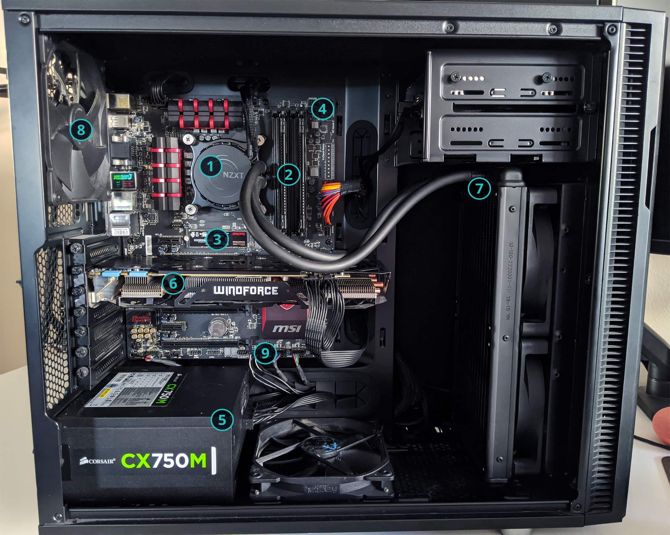 How To Build A Gaming PC The Interactive Guide Videos Voltcave