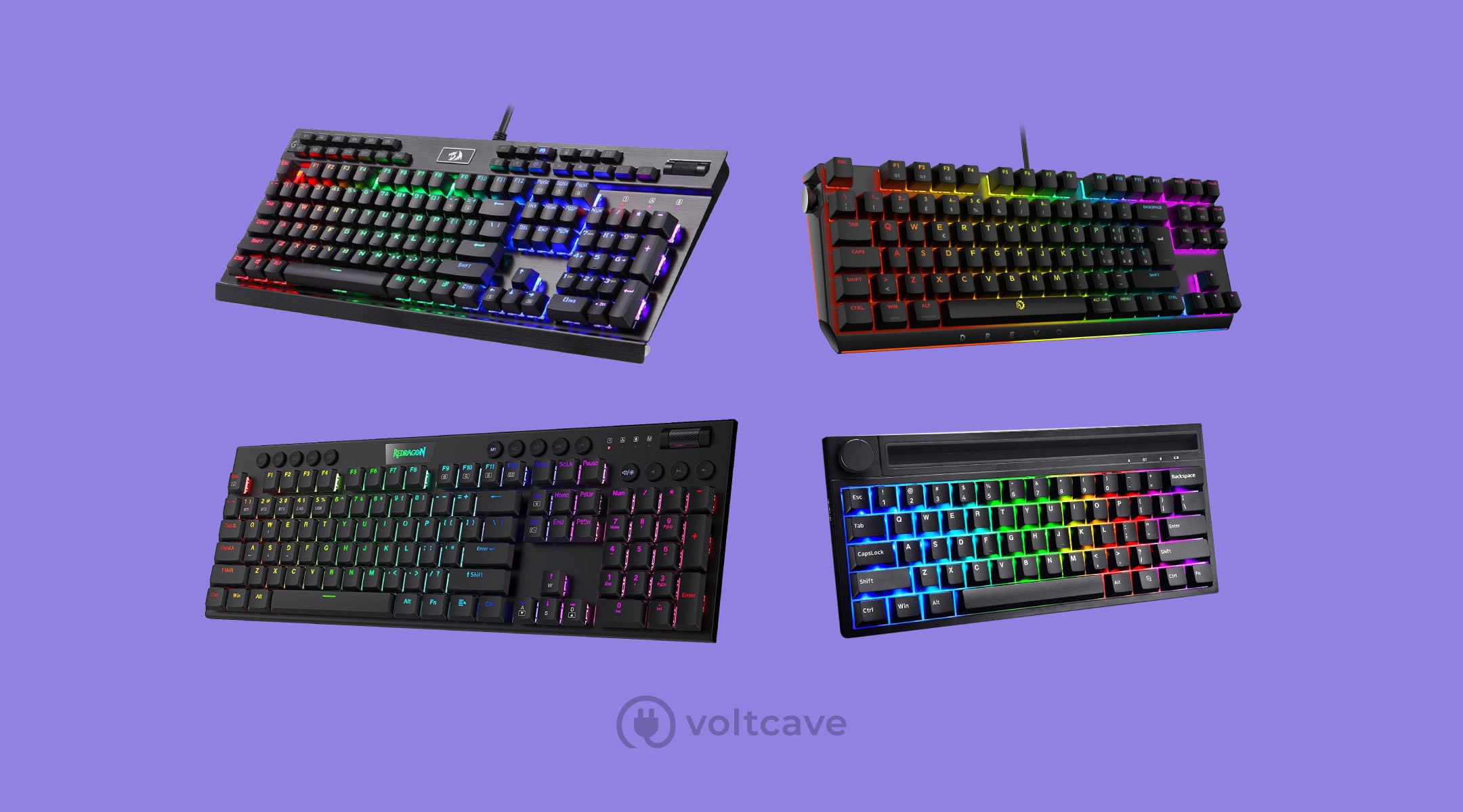 The 7 Best Keyboards With Volume Knobs In 2022 Voltcave
