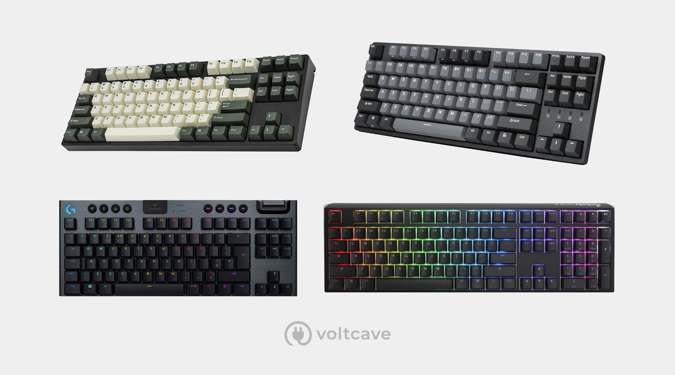 The 6 Best Quiet Mechanical Keyboards For Gaming And Typing Voltcave