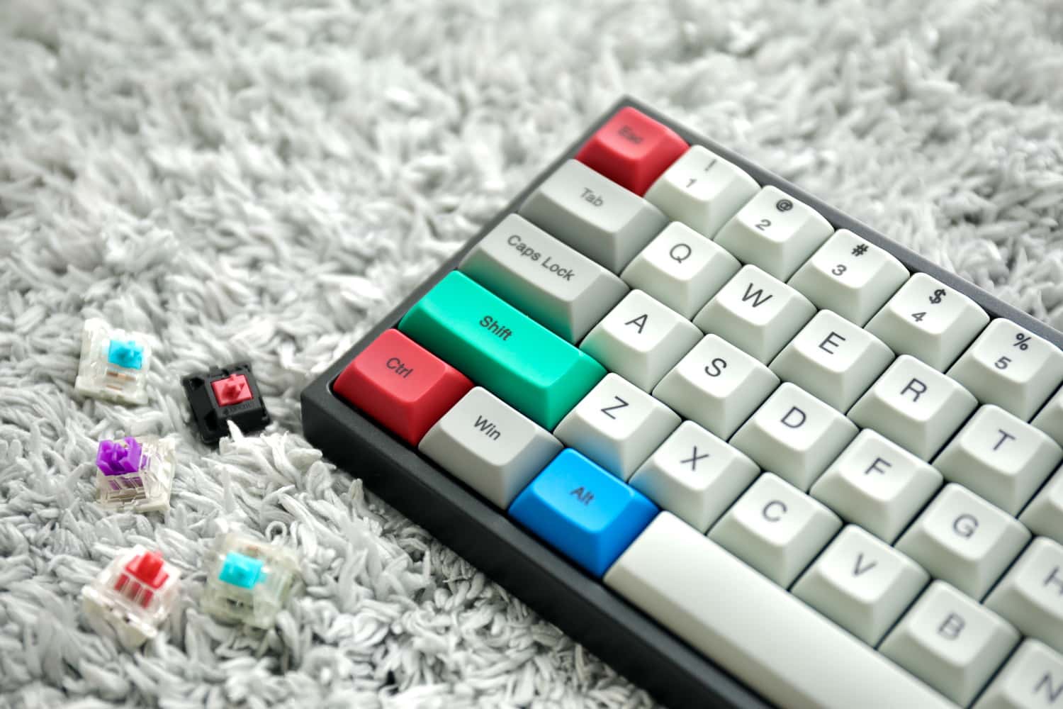 Linear vs. Tactile vs. Clicky Switches Explained – Voltcave