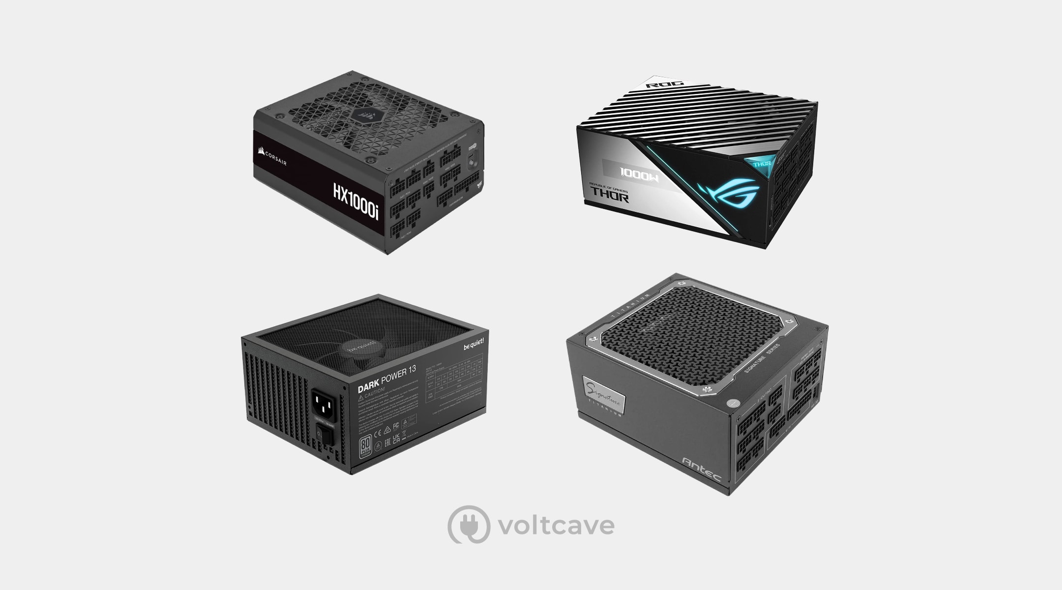The 4 Best 1000 W PSUs in 2023 – Voltcave